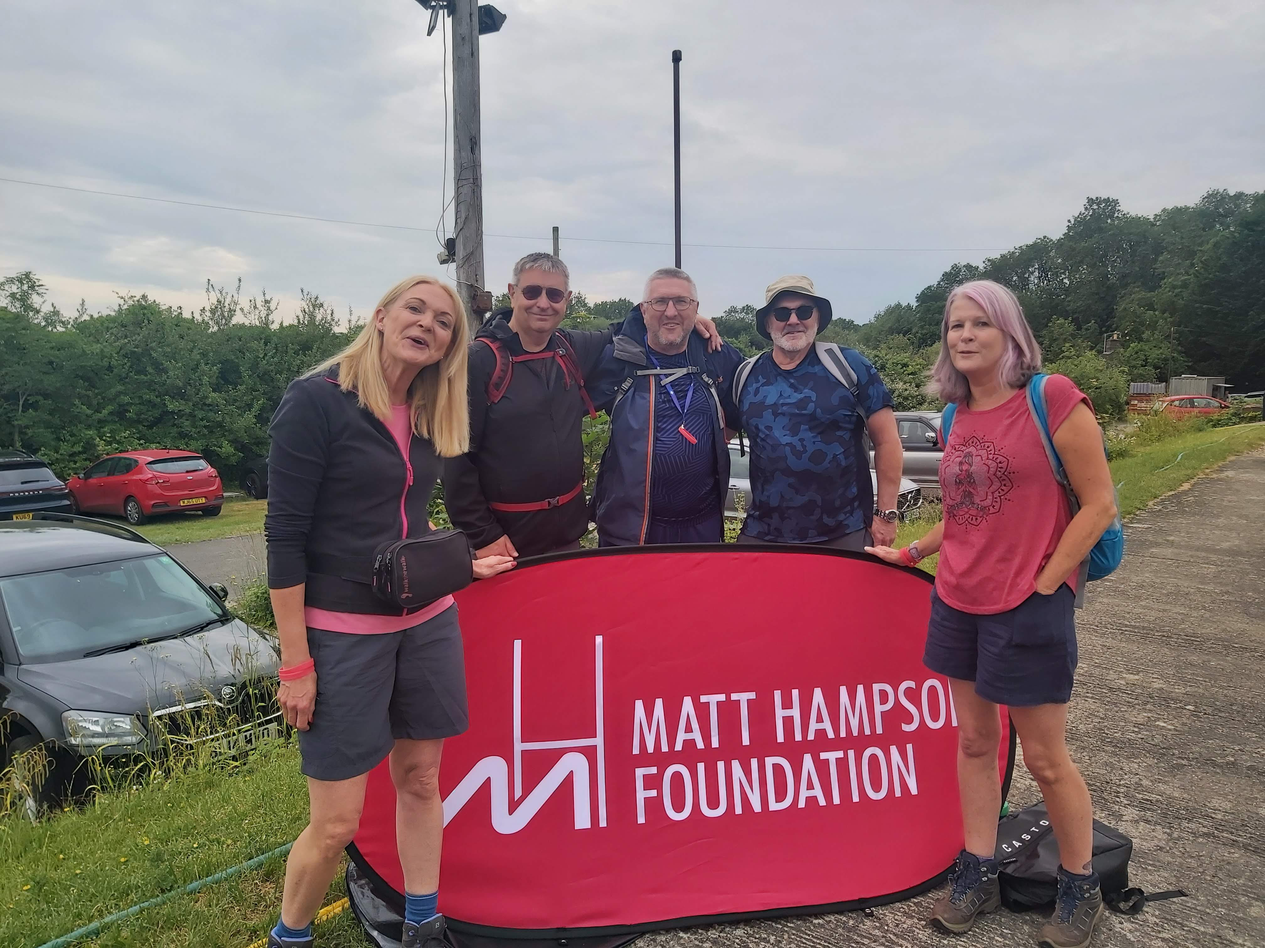 Matt Hampson Foundation - Fundraising for Walk4Matt 2024 Week Walk ...