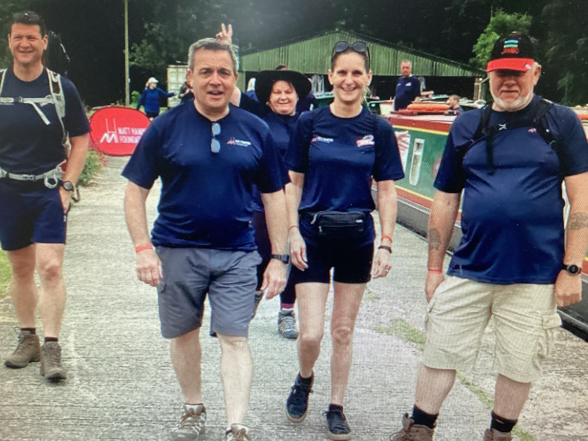 Matt Hampson Foundation - Fundraising for Walk4Matt 2024 Week Walk ...