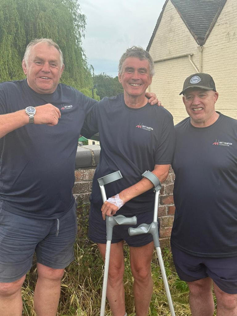 Matt Hampson Foundation - Fundraising for Walk4Matt 2024 Week Walk ...